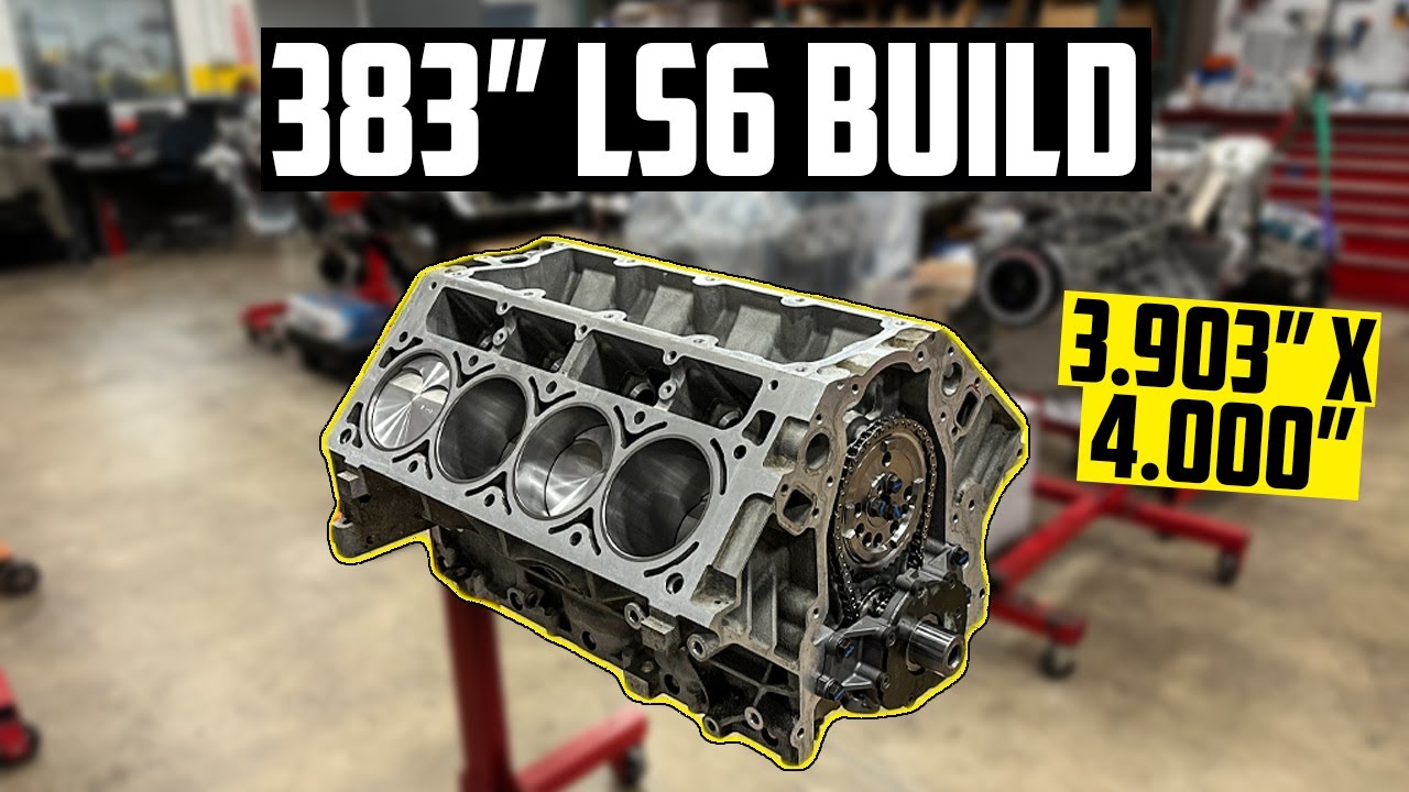 Building a 383" LS Engine - Autocross / Road Race - YouTube
