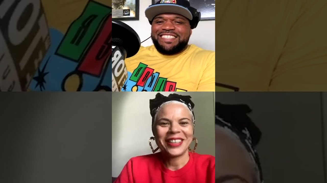 April Walker (Walker Wear) Joins Torae For Live AT Five - YouTube