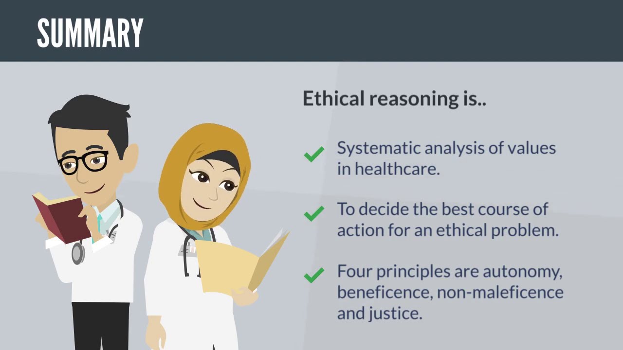 Summary - Ethical Reasoning - YouTube