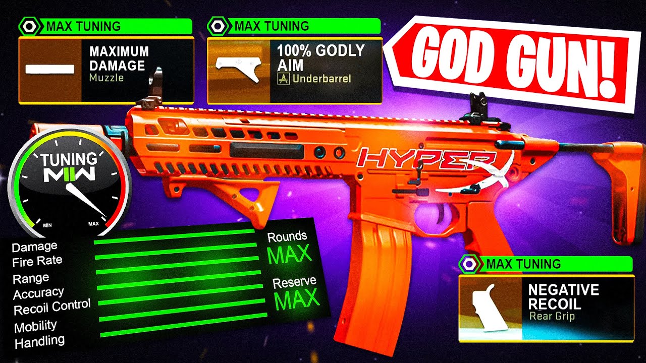 NEW GOD AR META! #1 BEST M13B CLASS SETUP + BEST TUNES in MW2! (Best ...