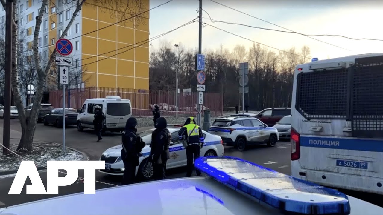Two Police Officers Killed in Moscow Bombing Near Site of Russian ...