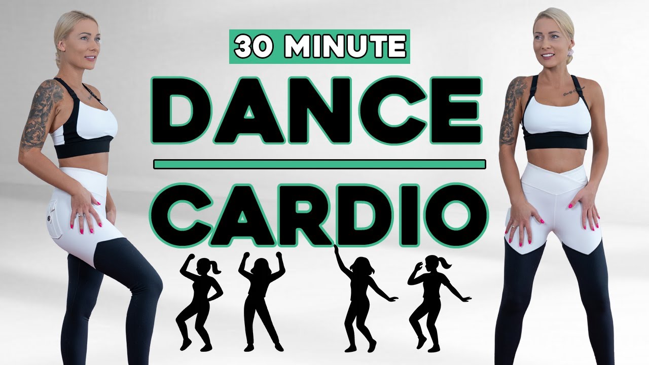 🔥30 Min Dance Cardio 🔥 Fun & Effective Workout for Weight Loss🔥 | Knee ...