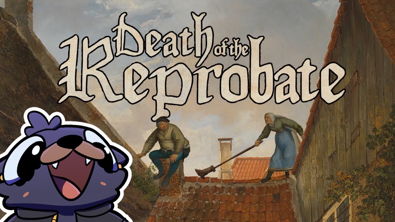 【DEATH OF THE REPROBATE】 an art historian plays a wacky art history ...