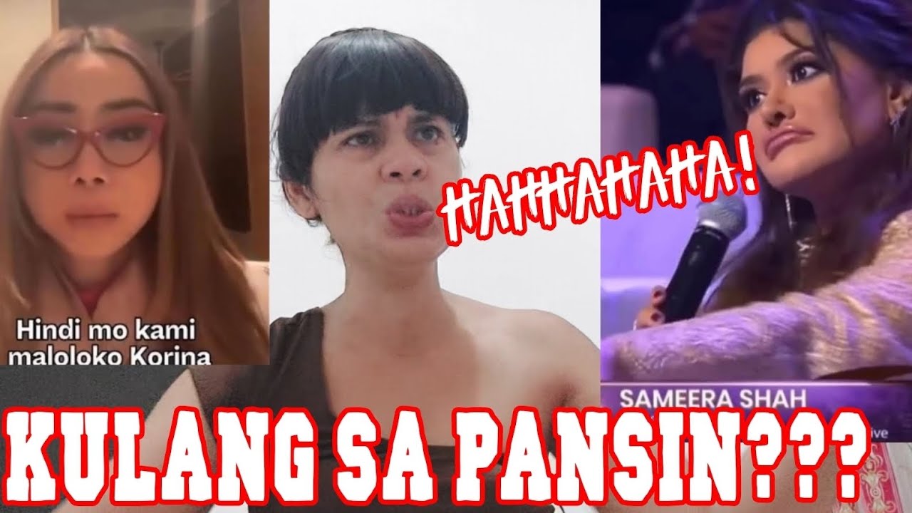 REACTION MO SA WARLAHAN NI HALU DA UNIVERSE AT SAMEERA SHAH LUMALA ANG BULGARAN SA SOCIAL MEDIA ...