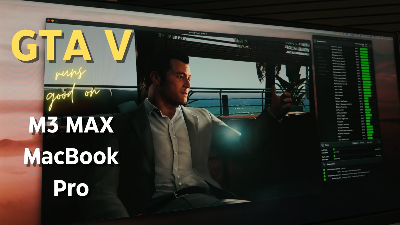 Gaming on M3 Max MacBook Pro, No Issues! No THROTTLING! # ...