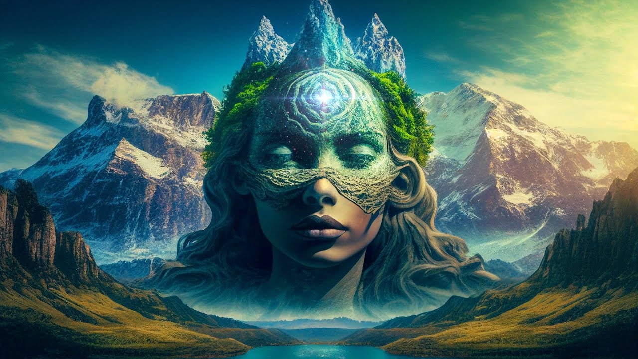 Shamanic Meditation to Connect with Mother EARTH 7.83Hz Schumann ...