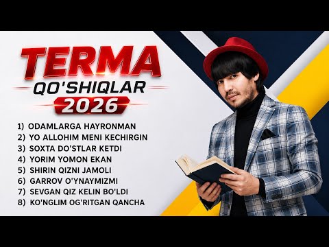 XAMDAM KOBIROV- TERMA QO'SHIQLAR TO'PLAMI YANGI UZBEK XIT! ( OFFICIAL MUSIC 2026)