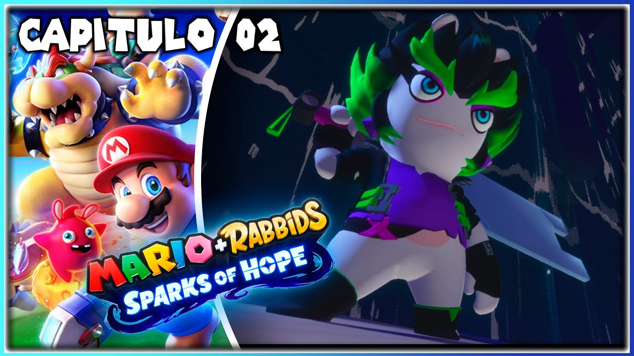 Edge, La Rabbid mas Badass - #02 Español - Mario + Rabbids Sparks of ...