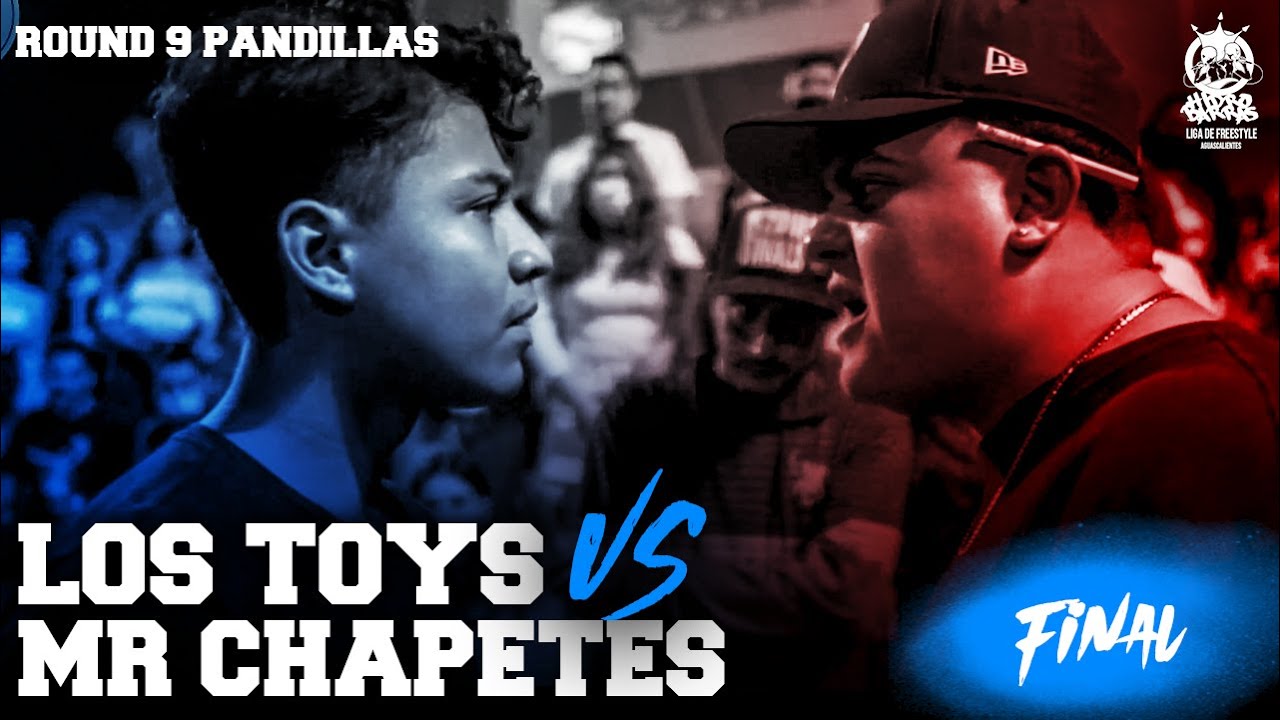 🏆 LOS TOYS vs MR CHAPETES | FINAL | ROUND 9 | PANDILLAS | 2021 ...