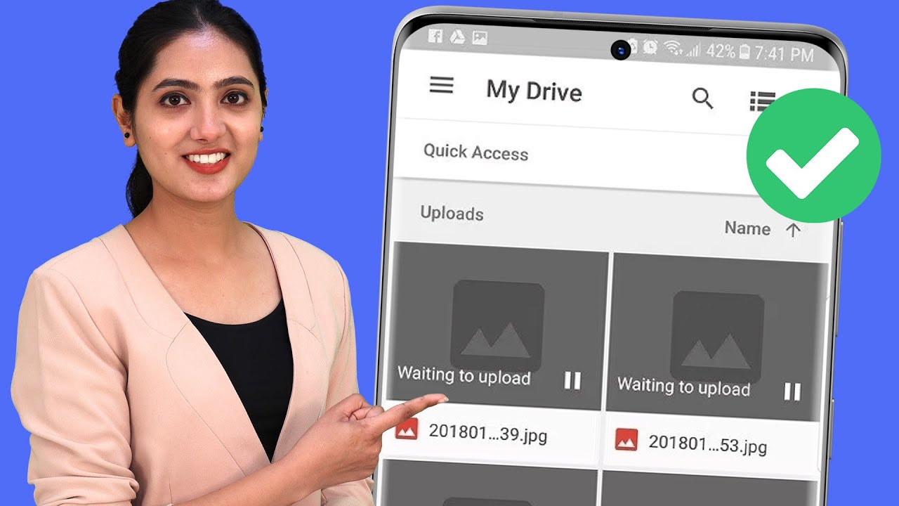 How To Fix Google Drive Waiting To Upload Problem Solve Waiting For How To Fix Google Drive Waiting To Upload Problem Solve Waiting For
