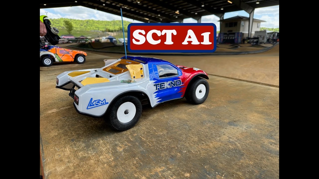 Short Course Truck A Main 1 North Georgia Shootout | 2024 - YouTube