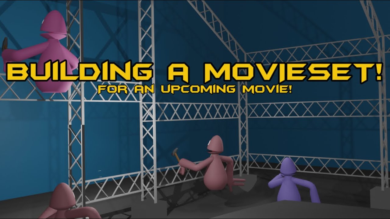 Building a movie set! - YouTube