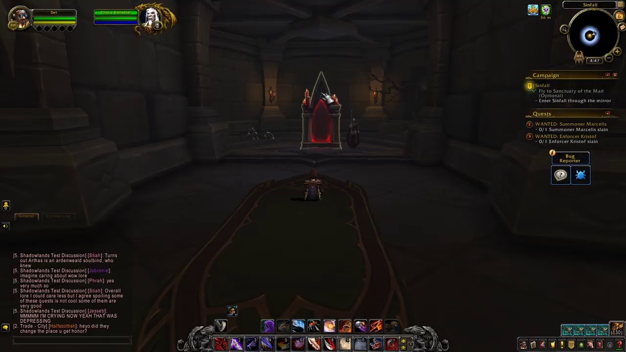 Shadowlands BETA - Mecha-Gnome Rogue - Venthyr - YouTube