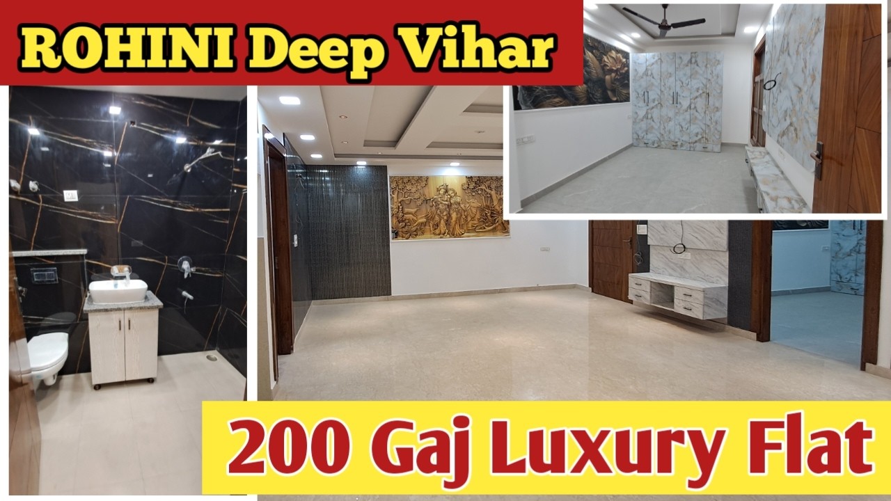 floor in rohini | 4 bhk floor in rohini delhi | builder floor in rohini ...