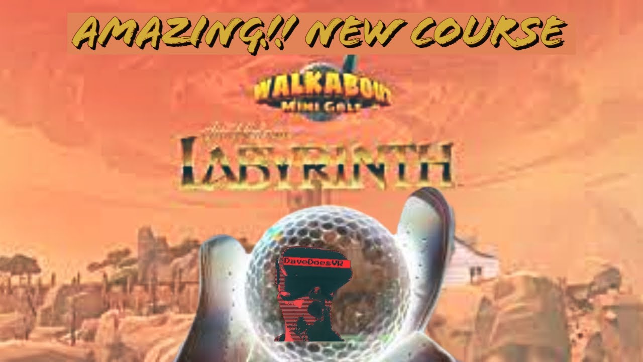 Walkabout Mini Golf - Meta Quest 2 - New Labyrinth DLC - YouTube