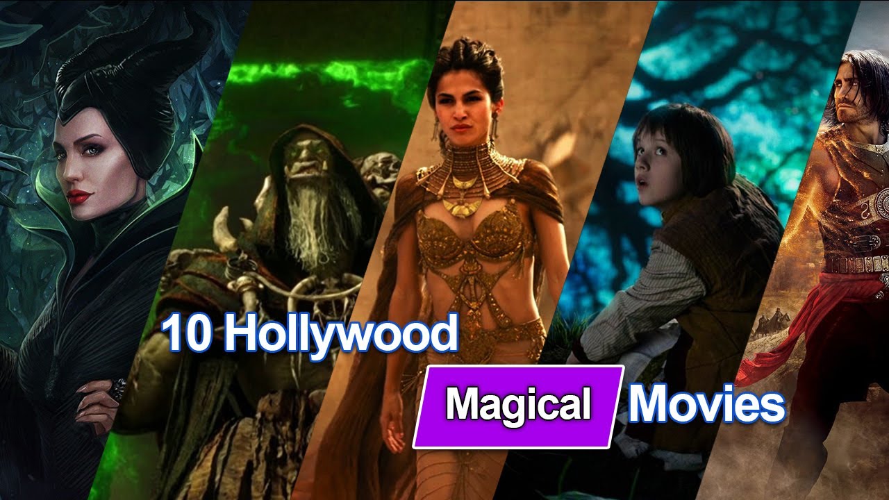 Top 10 Hollywood Best Magical Movies - YouTube