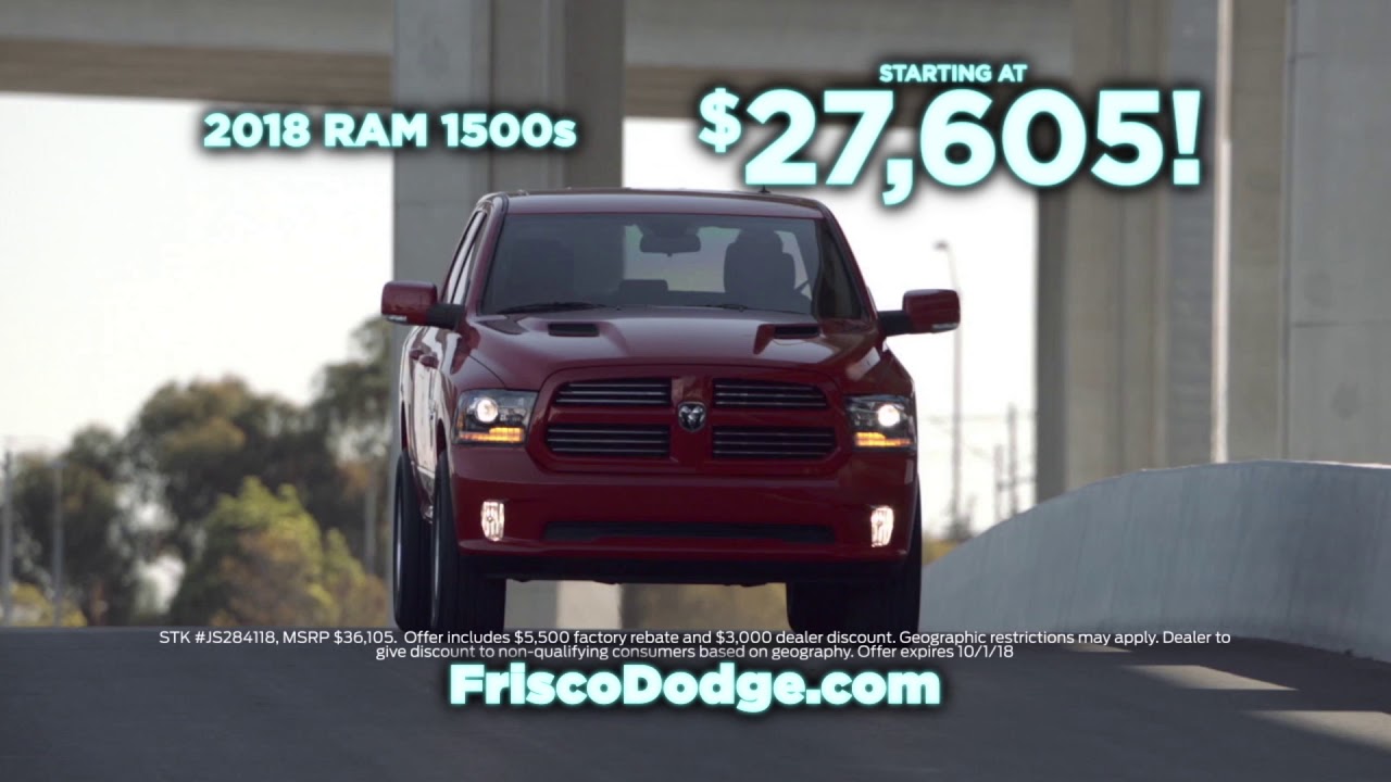 Ram Power Days | Frisco Chrysler Dodge Jeep Ram - YouTube