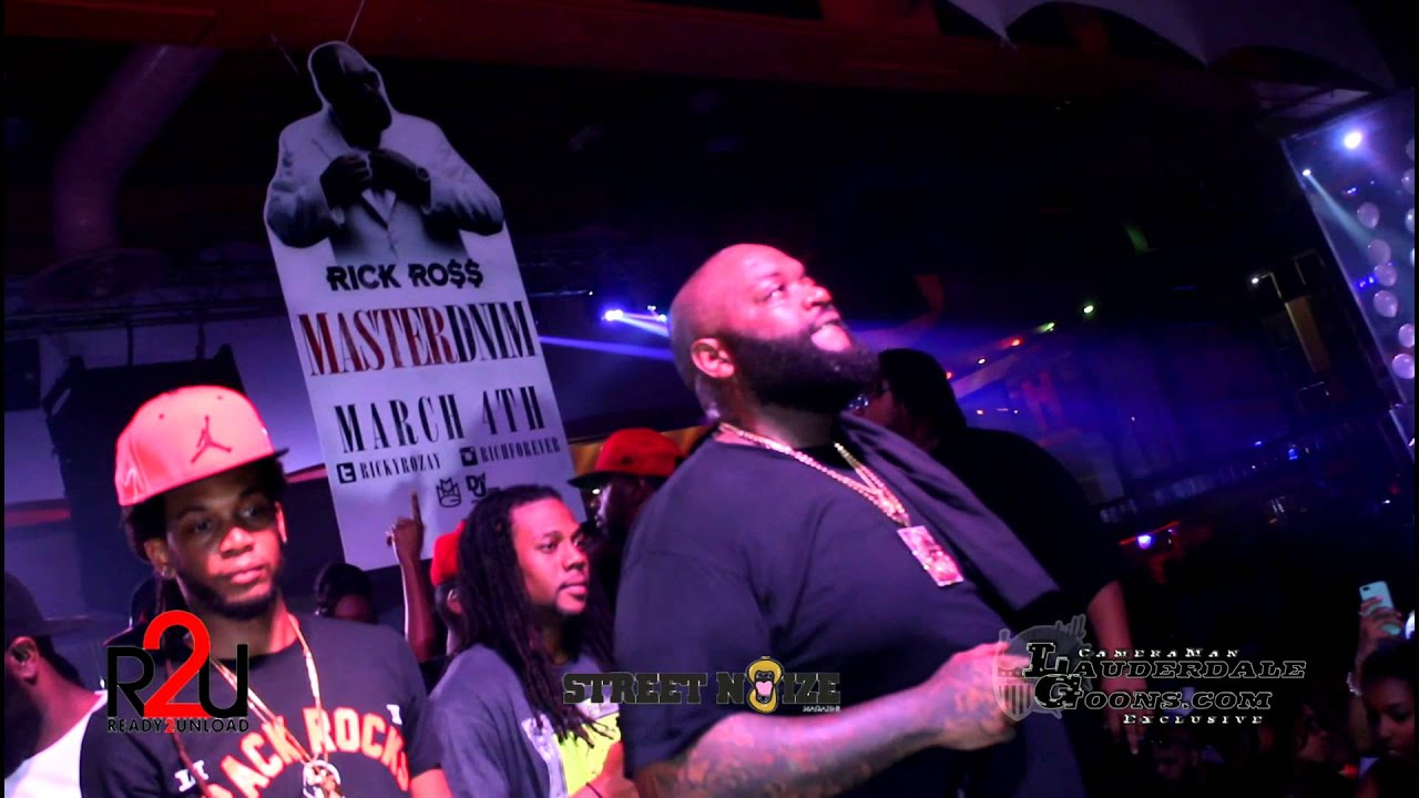 Rick Ross @ KOD MasterMind Album Release - YouTube