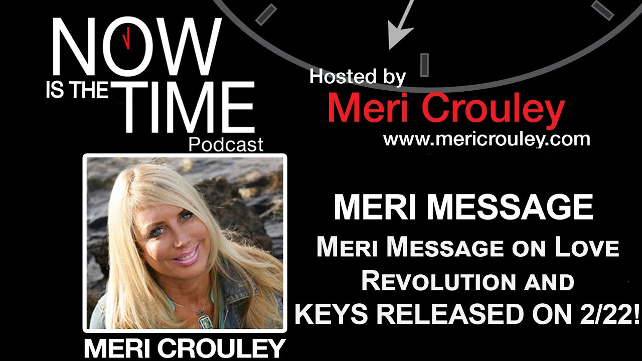 Meri Message on Love Revolution and KEYS RELEASED ON 2/22! - YouTube