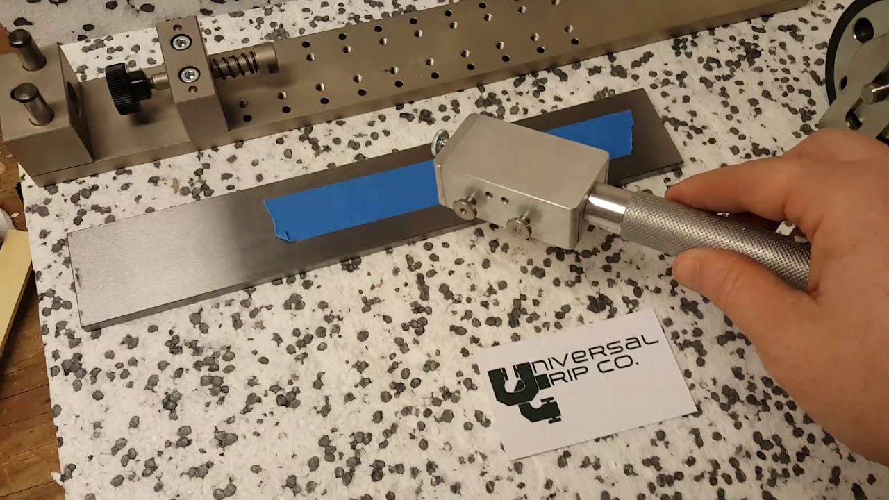 Accessory Guide for preparing ASTM Peel Testing Samples - YouTube