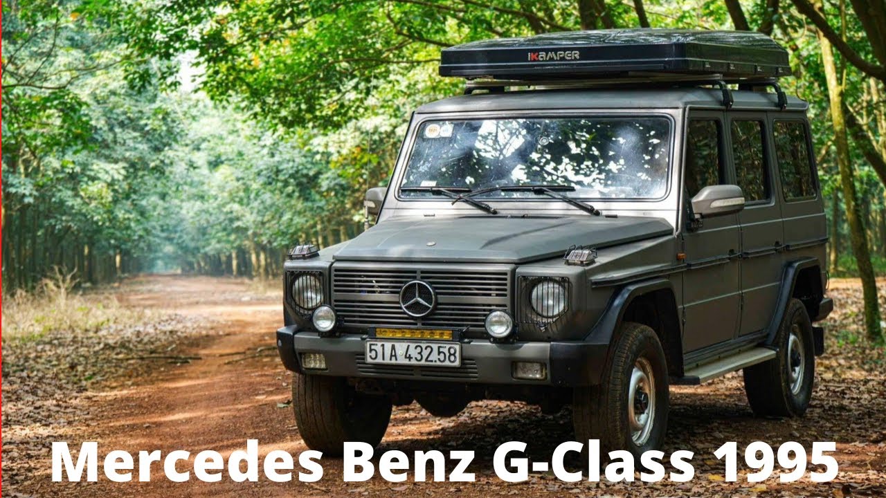 Đánh Giá Xe Mercedes Benz G-Class, mua 300 triệu được trả 3 tỷ vẫn ...