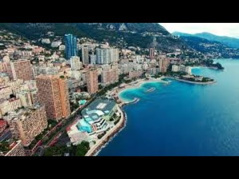 Monte-Carlo filmed by drone ( Monaco City ) - YouTube