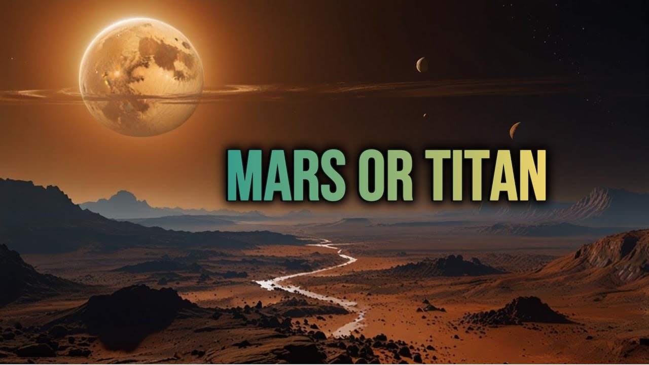 Here's Why It's Better to Colonize Titan Than Mars| Mars 4k - YouTube