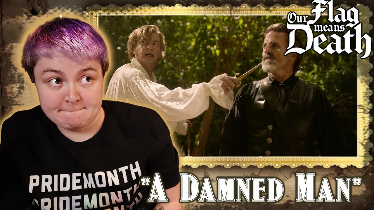 BLUFFING WORKS?!~ Our Flag Means Death 1x02 "A Damned Man" REACTION ...