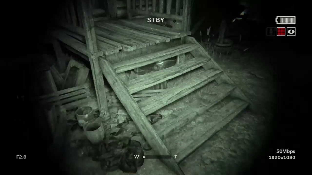Outlast 2 how to get out of Temple Gate Town Square in Genesis - YouTube