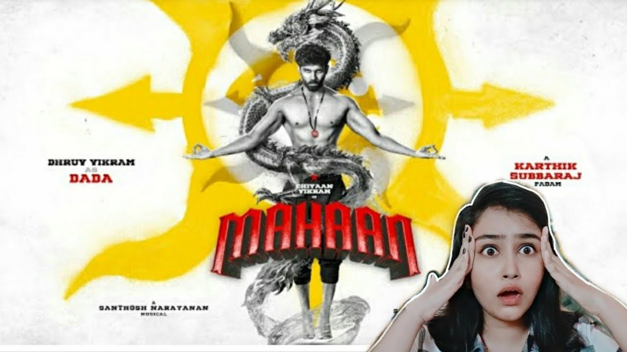 Mahaan - Dhruv Vikram's Poster Reel | Vikram | Simha, Simran | Karthik ...