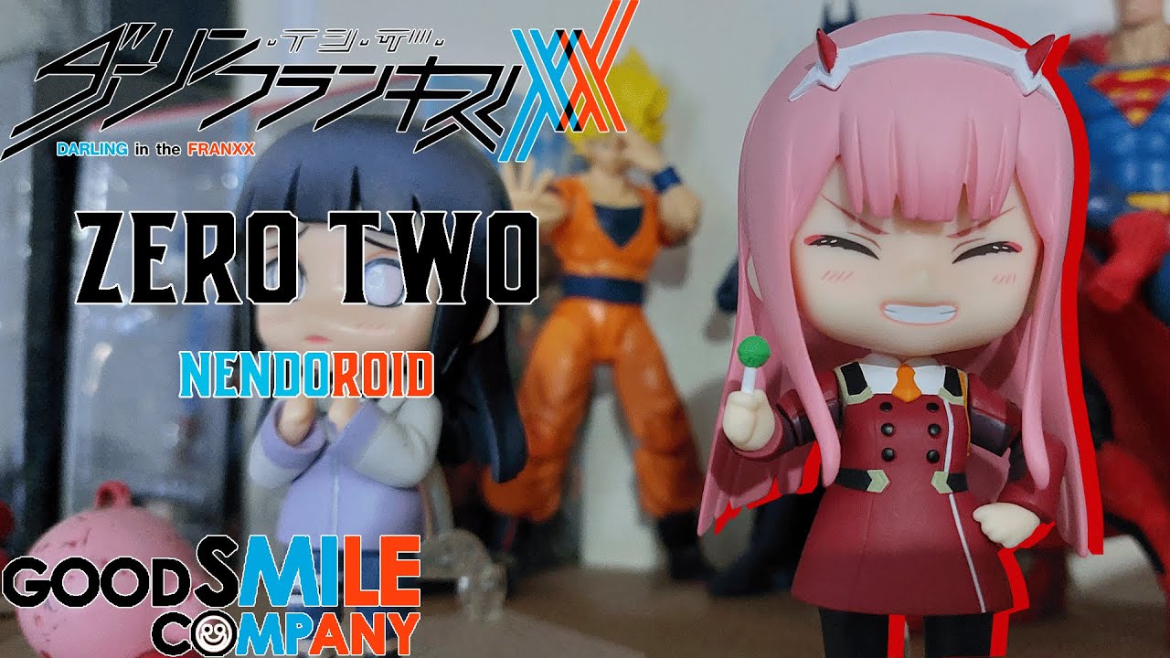 Nendoroid Zero Two - UNBOXING/REVIEW - YouTube