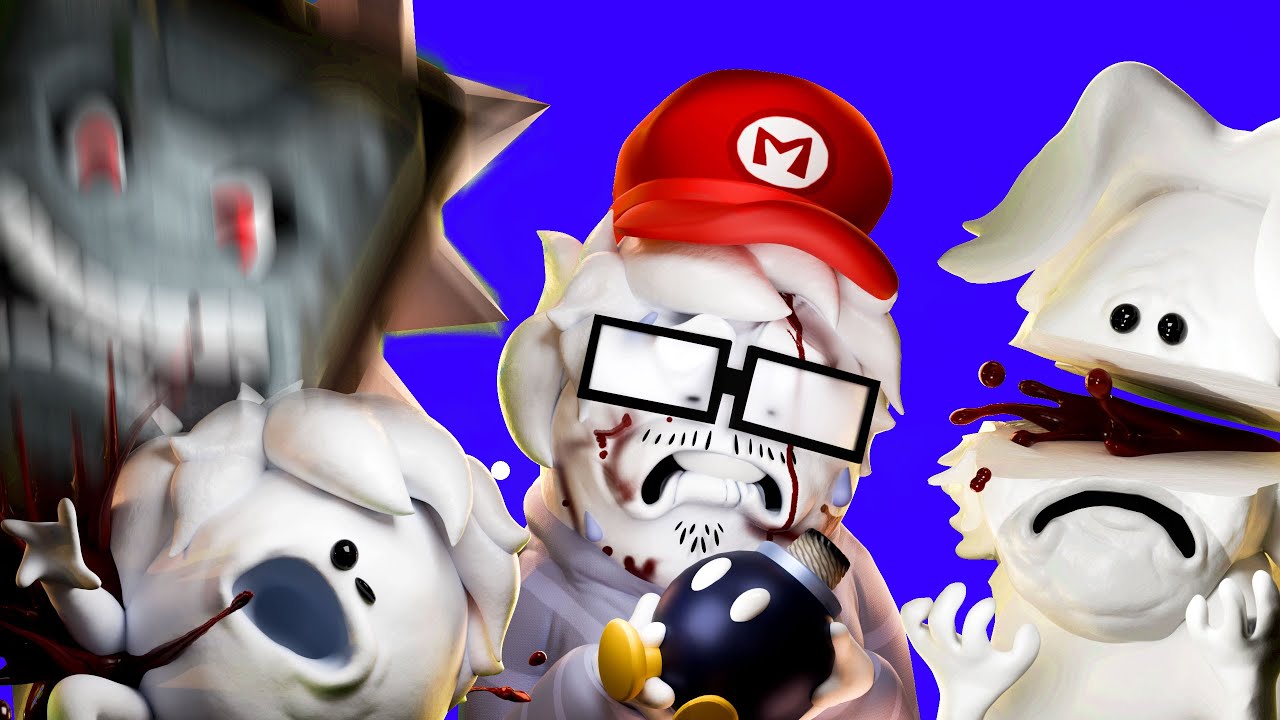 SUPER MARIO 64 GORE/HARD MODE is a Technical Foul - YouTube