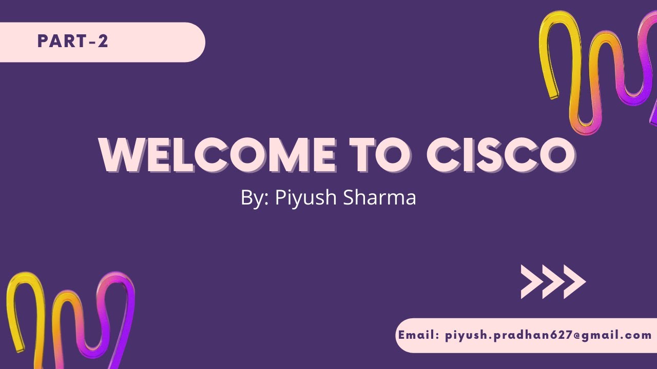 Welcome to Cisco ! Part-2 ! Unboxing Cisco's Welcome Kit from USA ! New ...