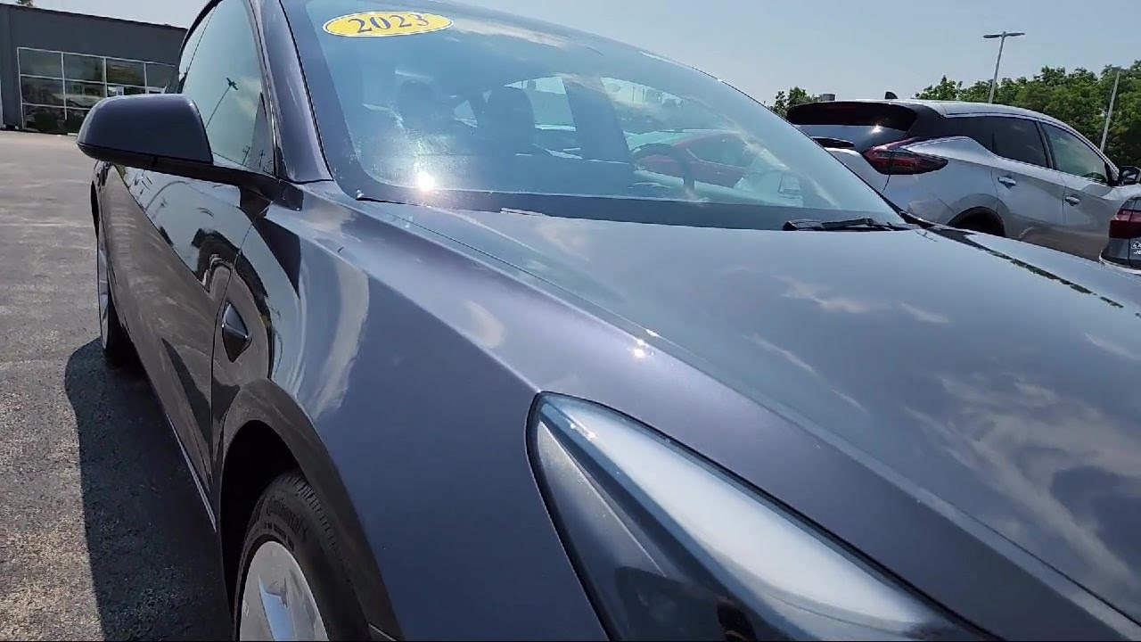 2023 Tesla Model 3 Belvidere Rockford Elgin Dekalb Harvard - YouTube