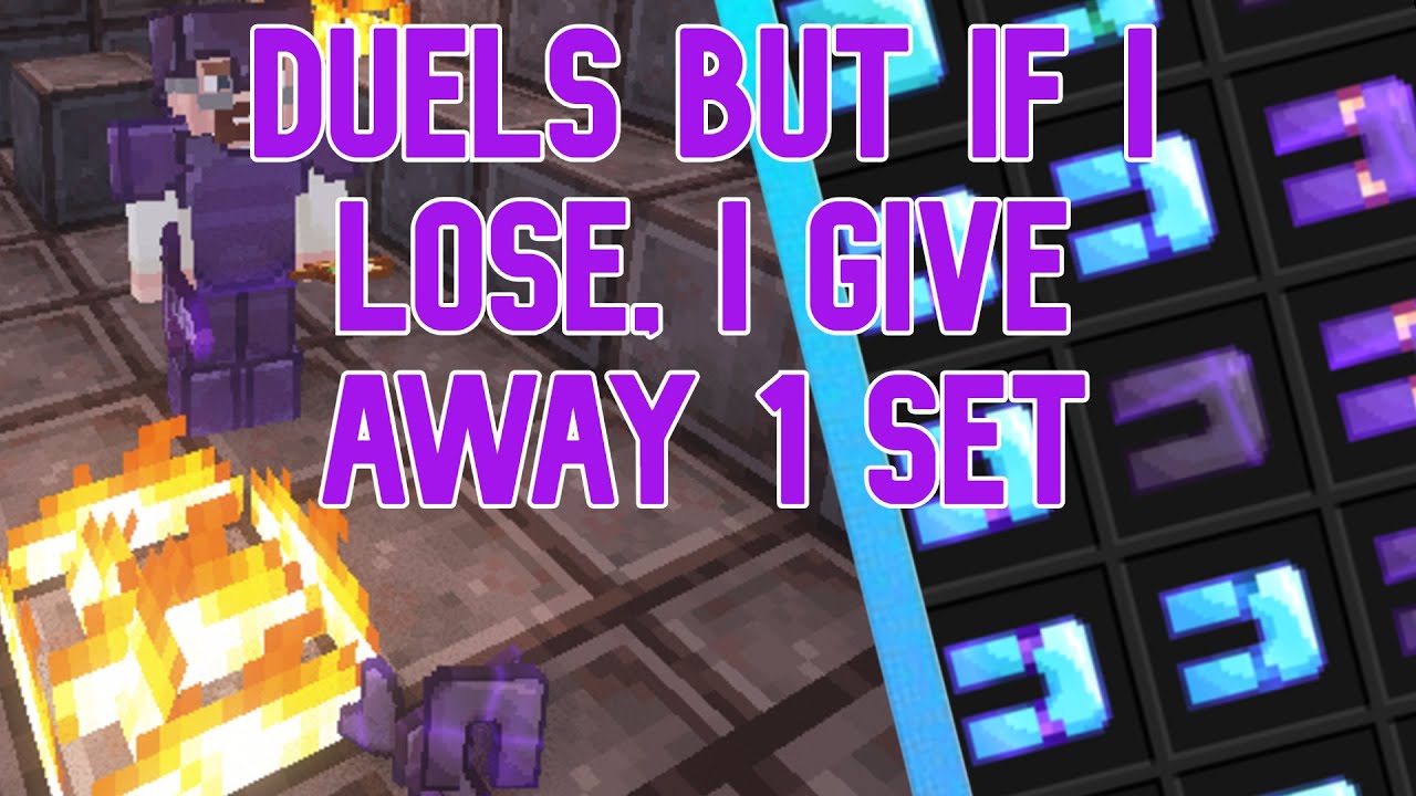 Doing duels but when I die YOU win loot (#donutsmp) - YouTube