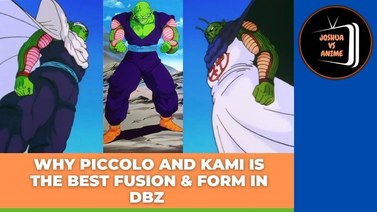 Why Piccolo & Kami Are The BEST Form/Fusion in DBZ ! 🔥 - YouTube