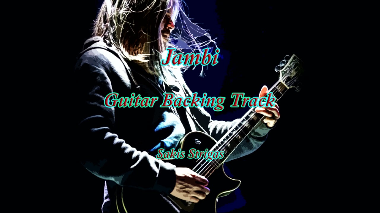 Guitar Backing Track (Tool - Jambi) - YouTube