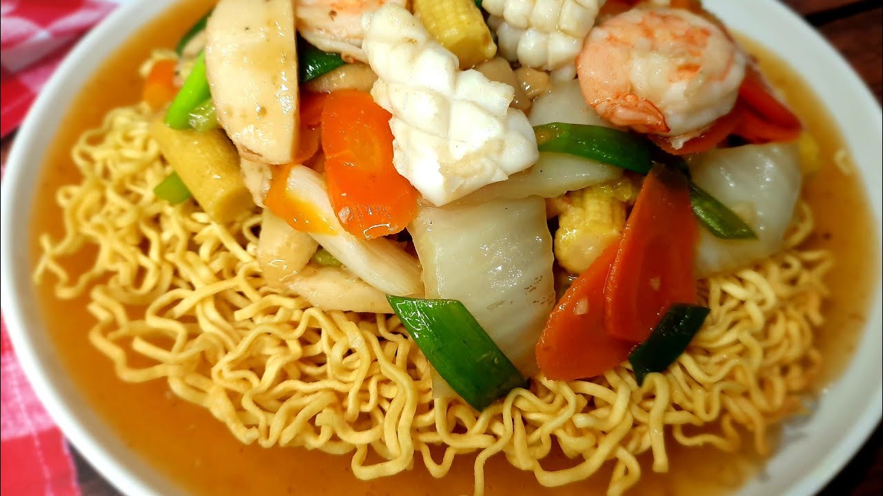 Resep I Fu Mie [ Garing-Garing Lembut ] | Crispy Chow Mein Noodles ...