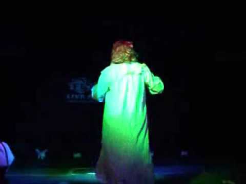Silk Stocking Striptease Show