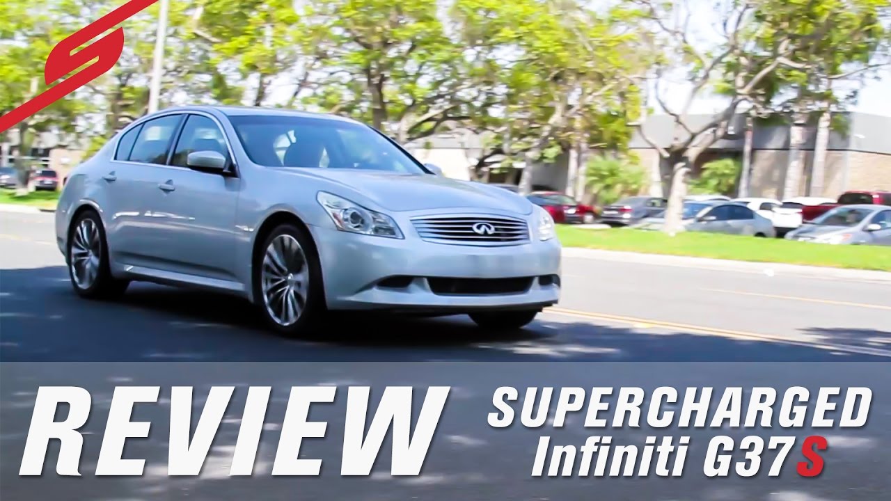 STILLEN | Supercharged Infiniti G37 S Sedan Review - YouTube