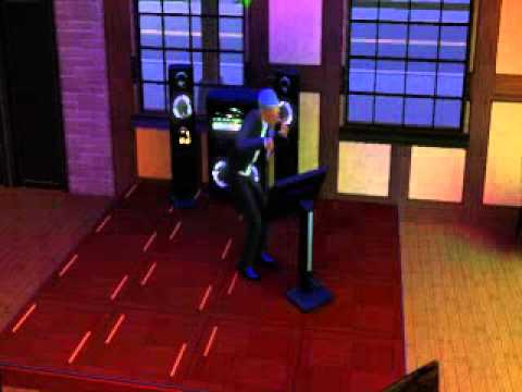 The Sims 3 - Karaoke - YouTube