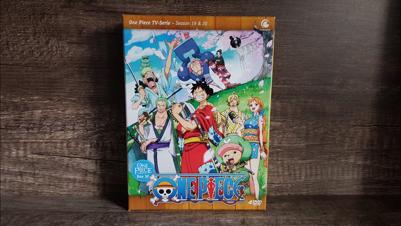 Unboxing One Piece Box 30 | inkl. Booklet - YouTube