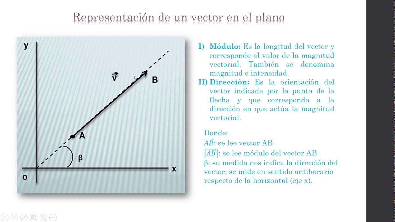 Vectores Fisica