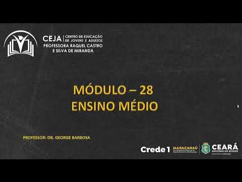 MODULO 28 - MATEMÁTICA - ENSINO MÉDIO - YouTube