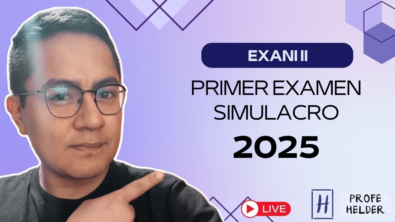 SIMULADOR EXANI II - YouTube