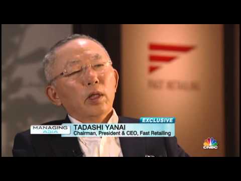 Tadashi Yanai profile - Kaori Enjoji - YouTube