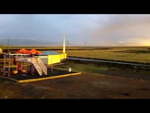 Tellioglu köyü 2010 gün batımı ve kısa video