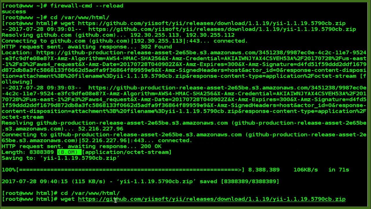 How To Install Yii PHP Framework on Centos 7.2 - YouTube