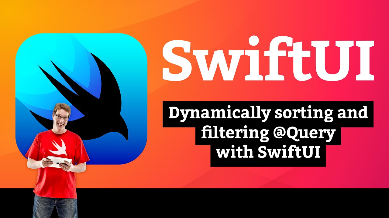 Dynamically Sorting And Filtering Query With Swiftui Swiftdata 9091