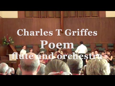 Charles T Griffes: Poem - YouTube